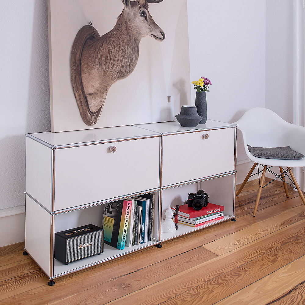 Regal USM Haller Home-Office 02. Büro Keller | Büroplanung ...