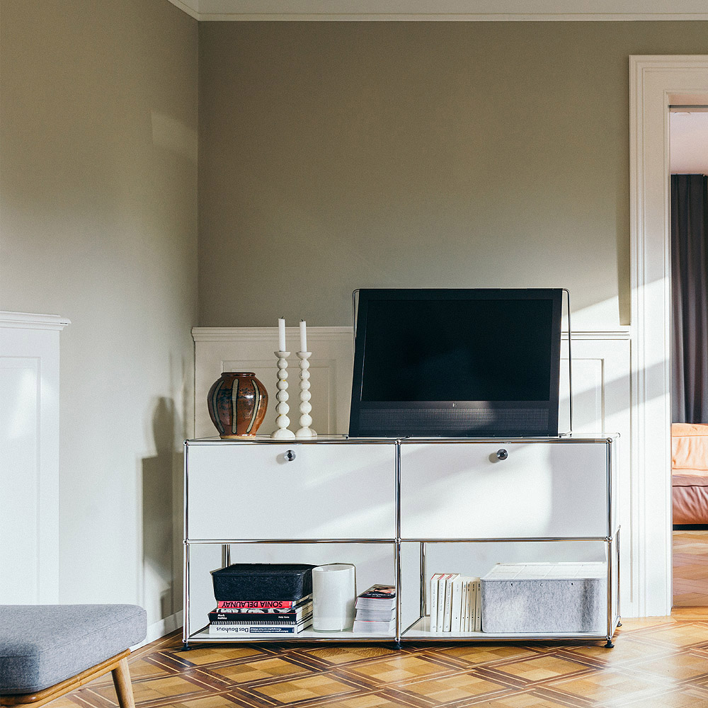 Regal USM Haller Home-Office 02. Büro Keller | Büroplanung ...